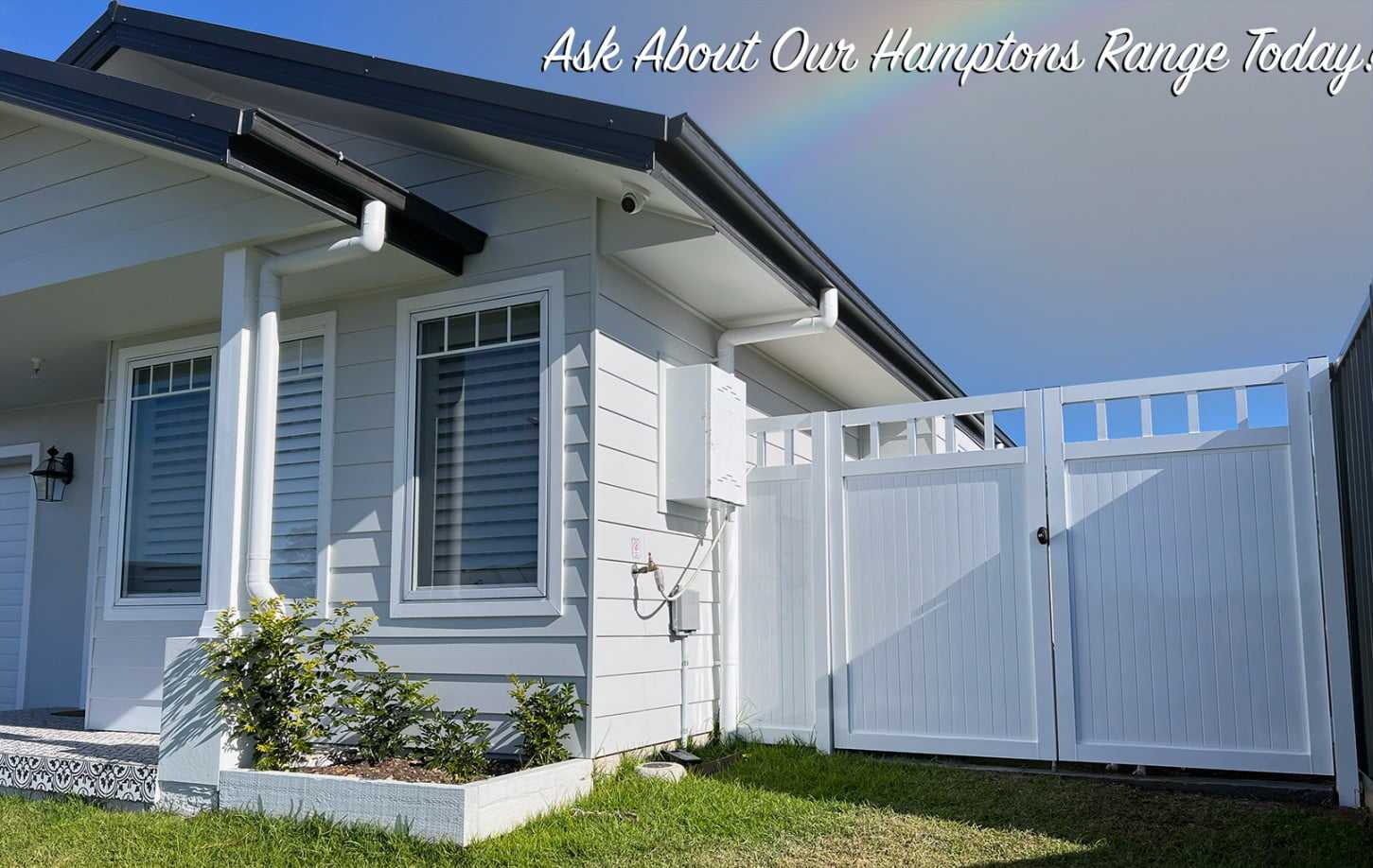 Horizontal Slat Fences | Colorbond Slats | Fencing & Gate